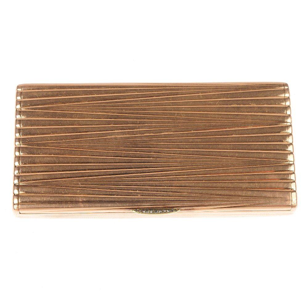 FABERGE - a pre-Revolutionary Russian gold powder