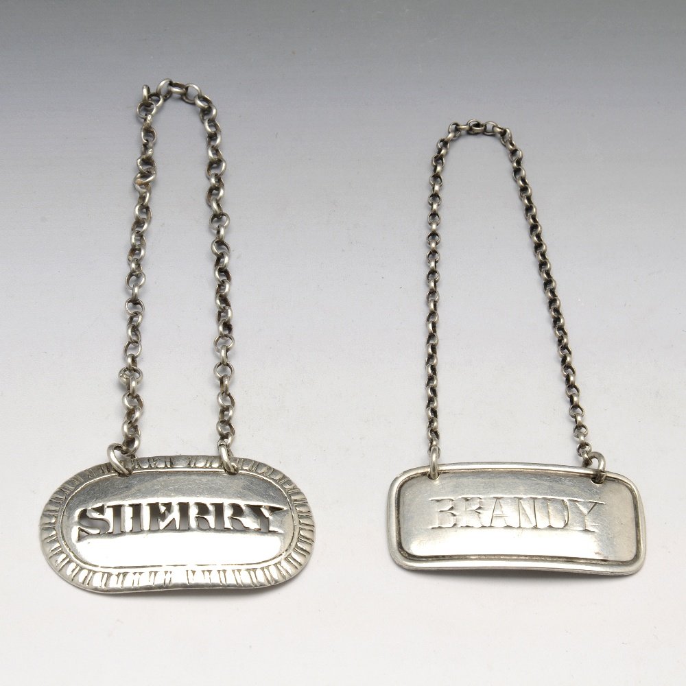 An Early 19th Century Sherry Label & 20th Century