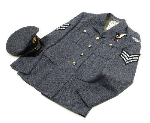 An Raf Jacket And Cap.
