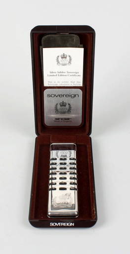 A Sinclair 'sovereign' Limited Edition Calculator