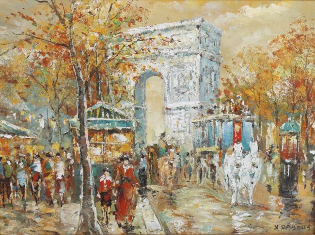 Xavier Rabous, (20th century) : Lot 757