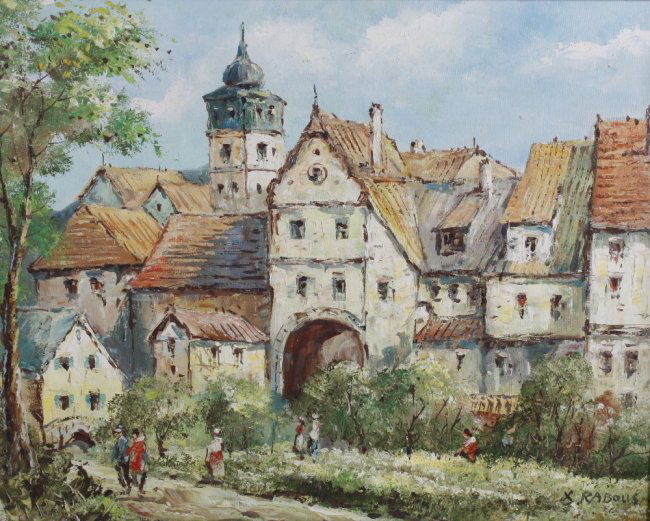 Xavier Rabous, (20th century) : Lot 758