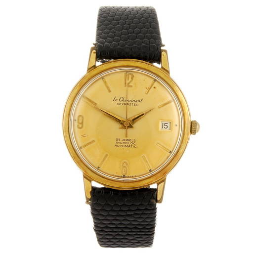 Le Cheminant A Gentleman's Skymaster Wrist Watch.