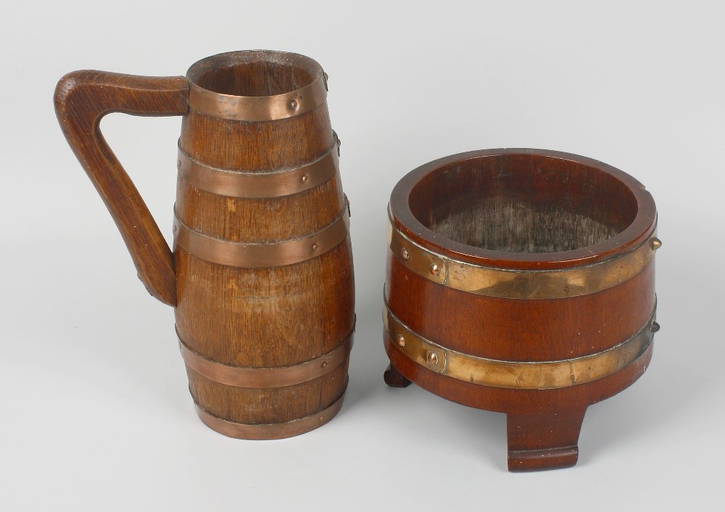 Two R.a. Lister (dursley) Cooper Vessels