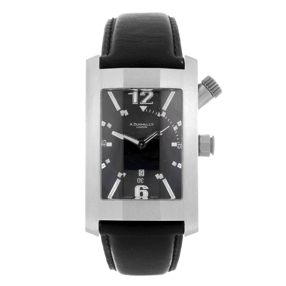 A. DUNHILL LTD - a gentleman's Dunhillion wrist watch.