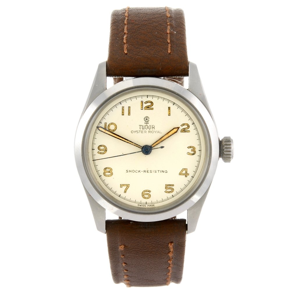 TUDOR - a gentleman's Oyster Royal wrist watch.