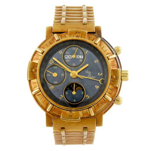 (161938) Lucian Rochat A Gentleman's Chronograph