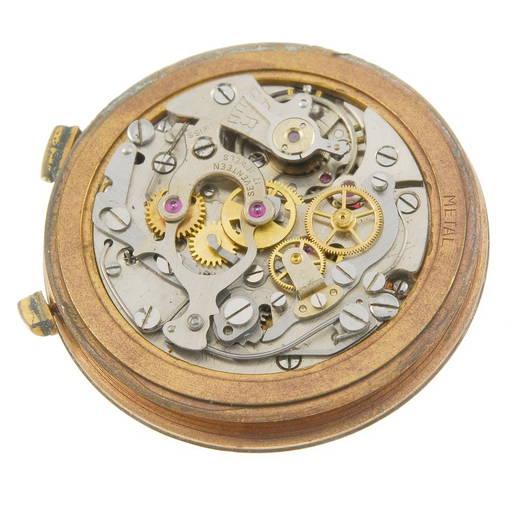 Lemania A Manual Wind Chronograph Calibre 1270.