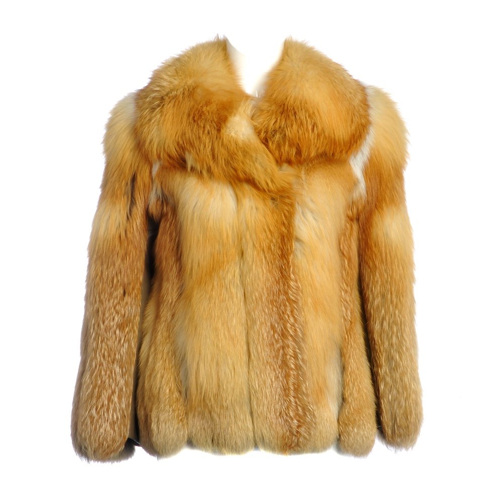 A Red Fox Jacket