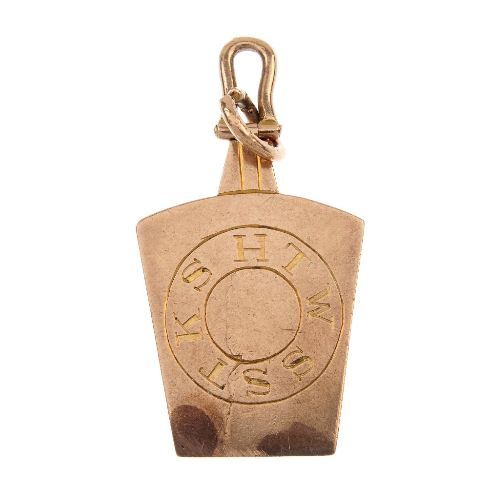 An early 20th century 9ct gold Masonic keystone pendant - Mar 05, 2015 ...