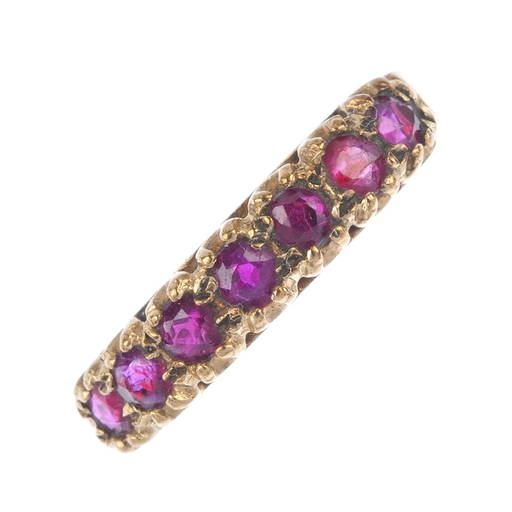 A Selection Of Gem Set And Paste Rings.