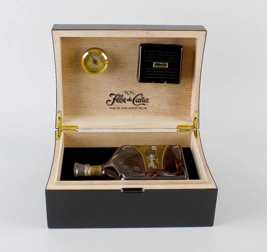 A Boxed 750ml Bottle Of Ron Flor De Cana Single Estate