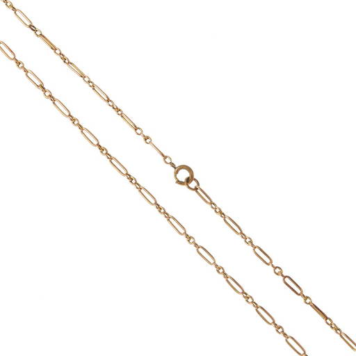 An Early 20th Century Gold Chain. Designed As A Series