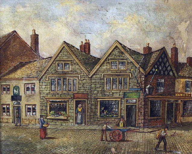 Two oil paintings on canvas, the first signed J. Shaw, - Feb 27, 2017 ...