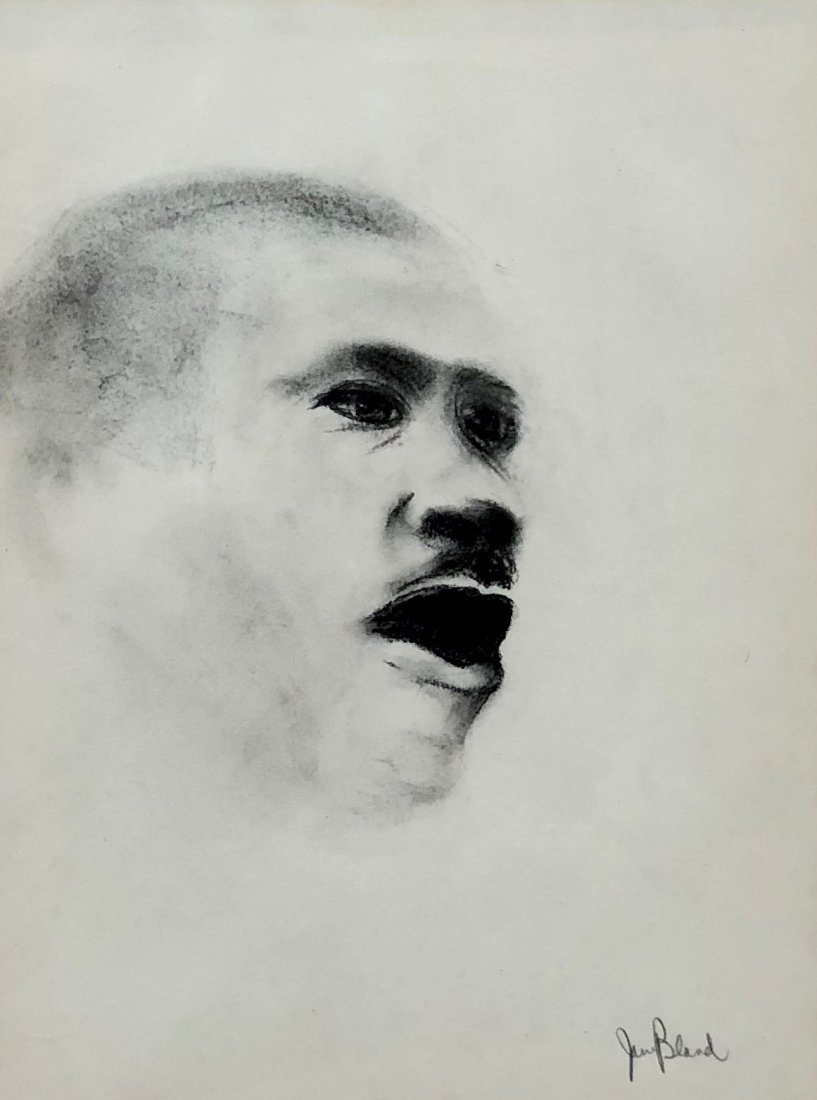 Jane Bland (1900-1991) Dr. Martin Luther King Jr.