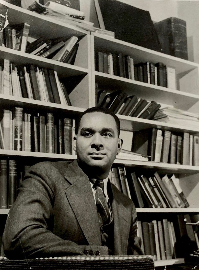 Richard Wright, Civil Rights Author By Gordon Parks