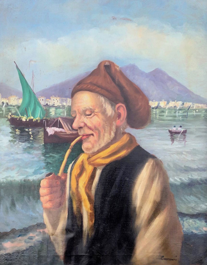 ALBERTO CECCONI (1897-1971, Florence, Italy) Portrait