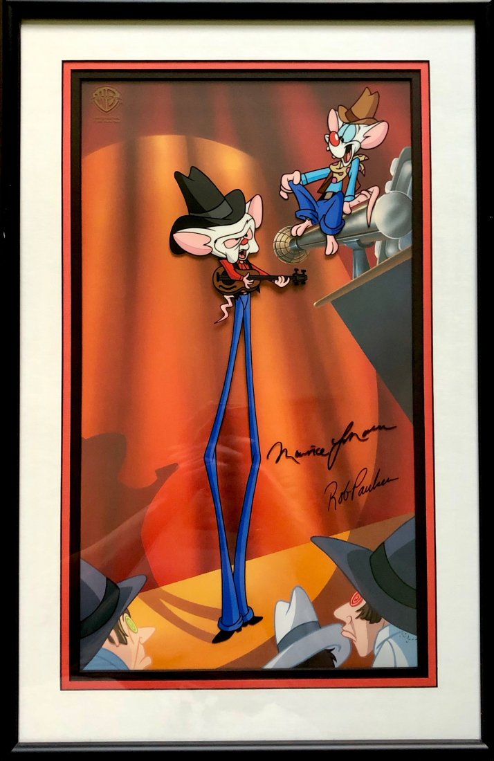 Bubba Bo Bob Brain Warner Bros Animation Cel