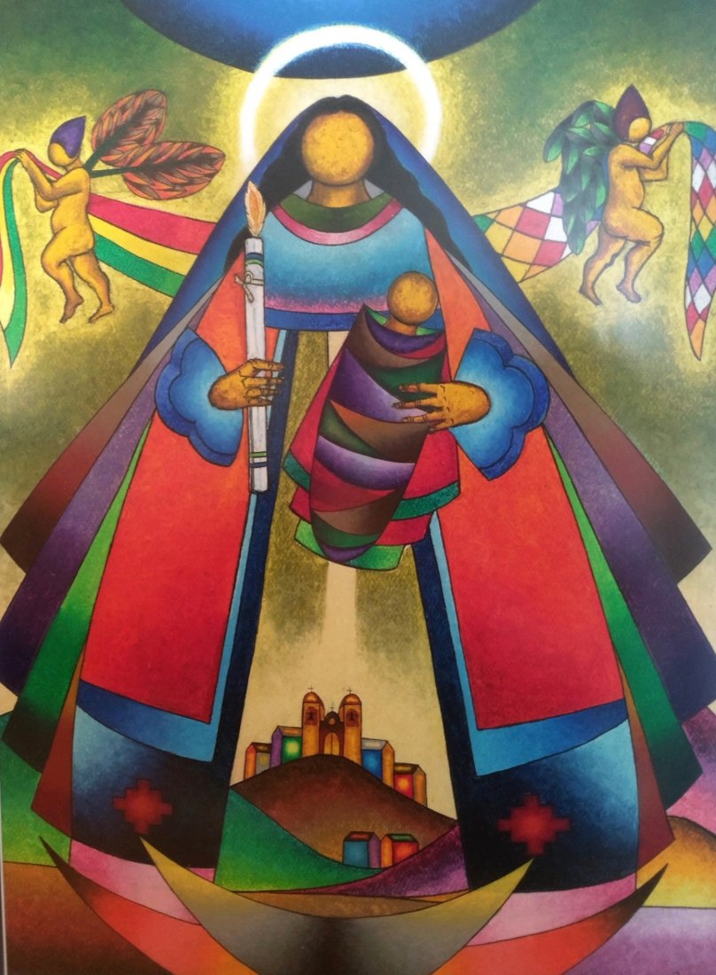 Exploring the Vibrant World of Roberto Mamani Mamani