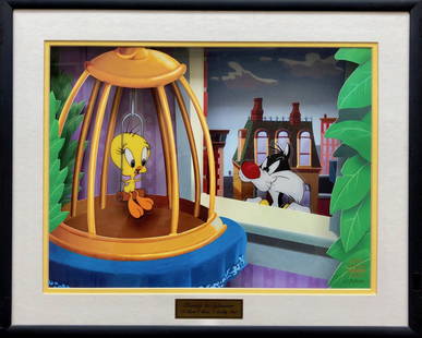 3d Print I Tawt I Taw A Puddy Fat Tweety & Sylvester