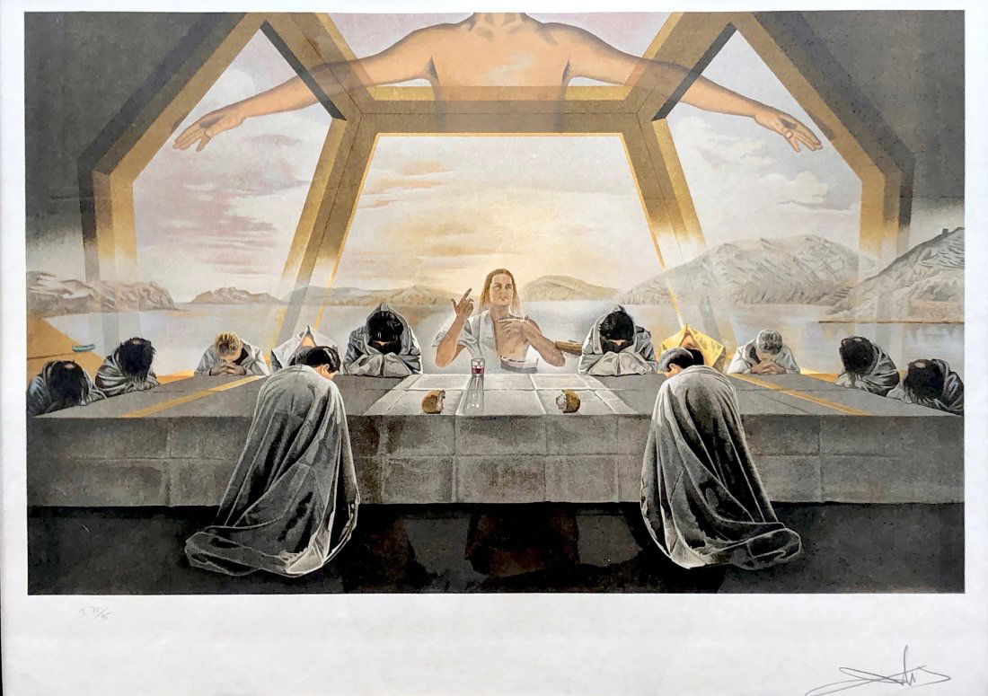 Salvador Dali, After The Sacrament of the Last Supper - Sep 28, 2019 ...
