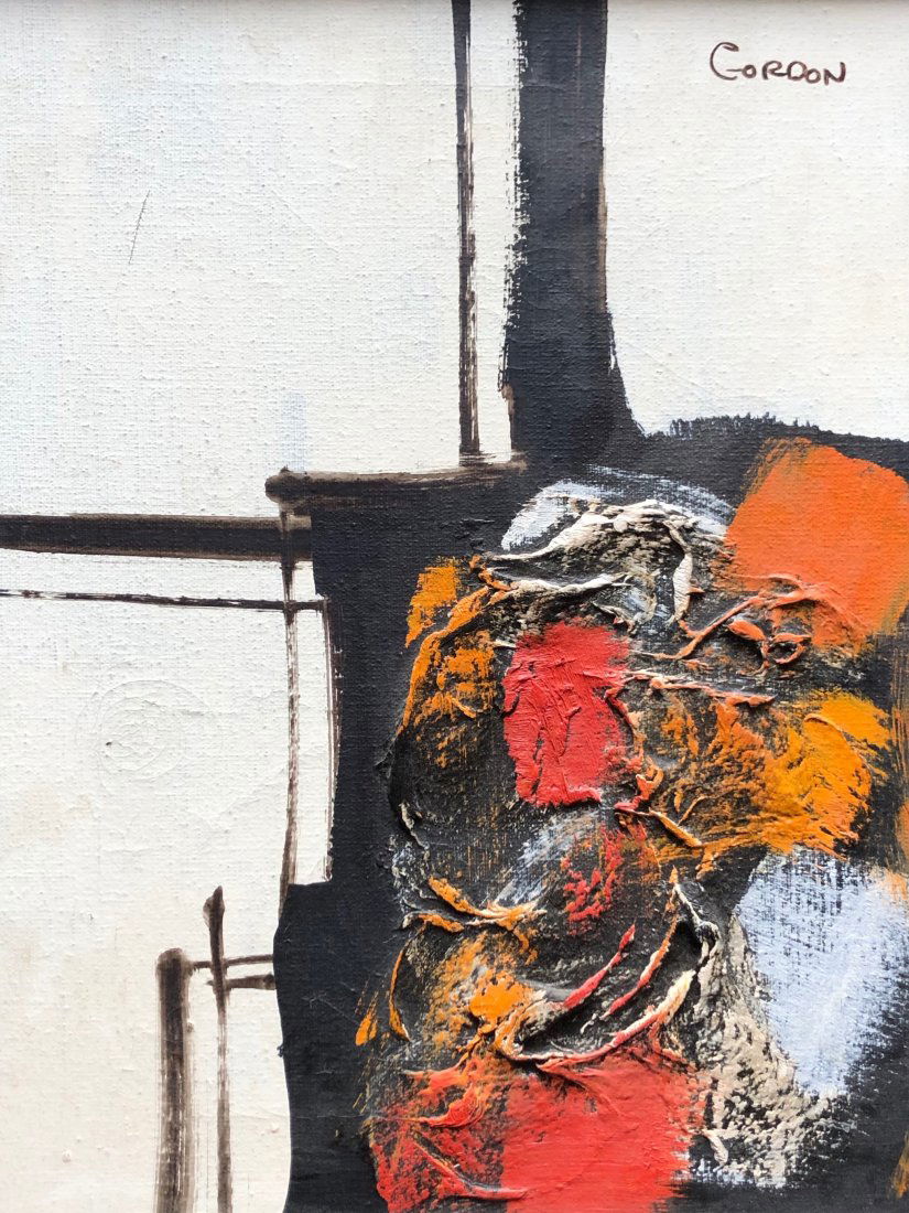 Tom Gordon (20th C, American) Abstract