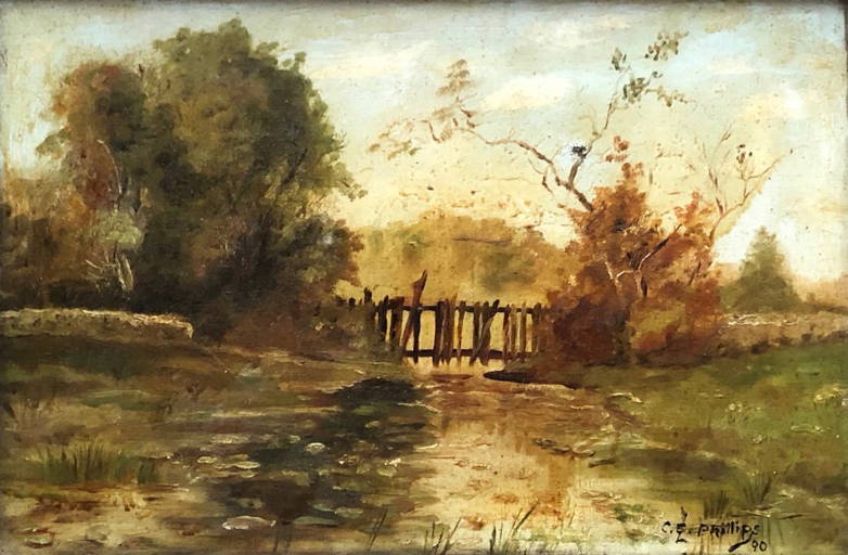 Charles Gustav Louis Phillips (1864 1944, Uk) Landscape