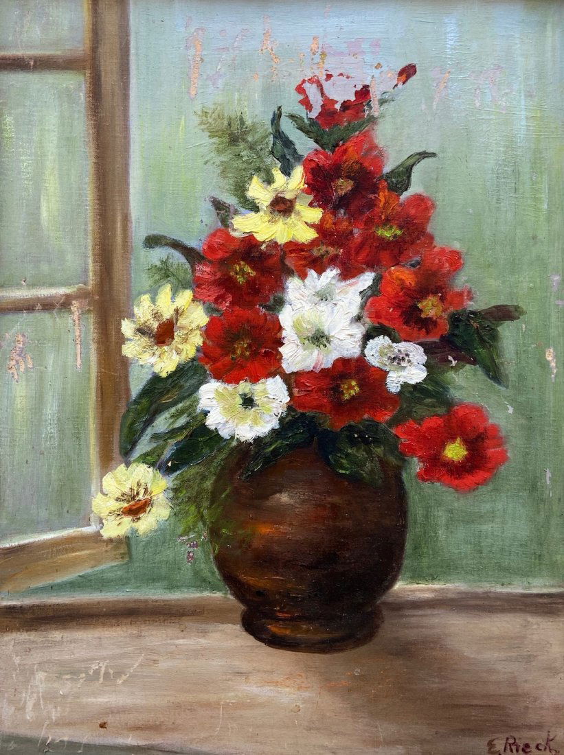 EMIL RIECK (1852-1939, Germany) Still Life Of Flowers - Feb 29, 2020 ...
