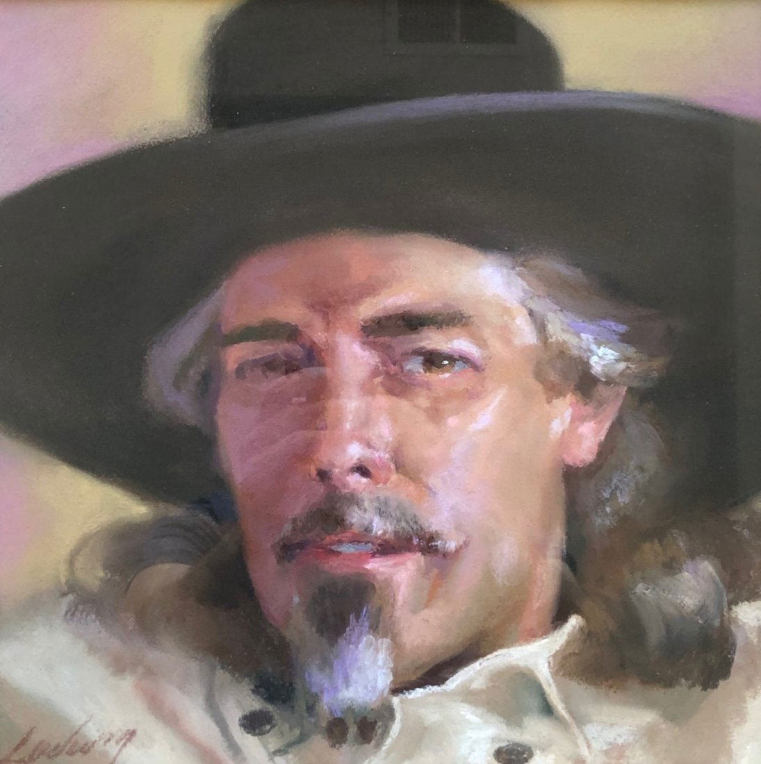 TERRY LUDWIG (20th c, Colorado) Impressionist Portrait - Apr 04, 2020 ...