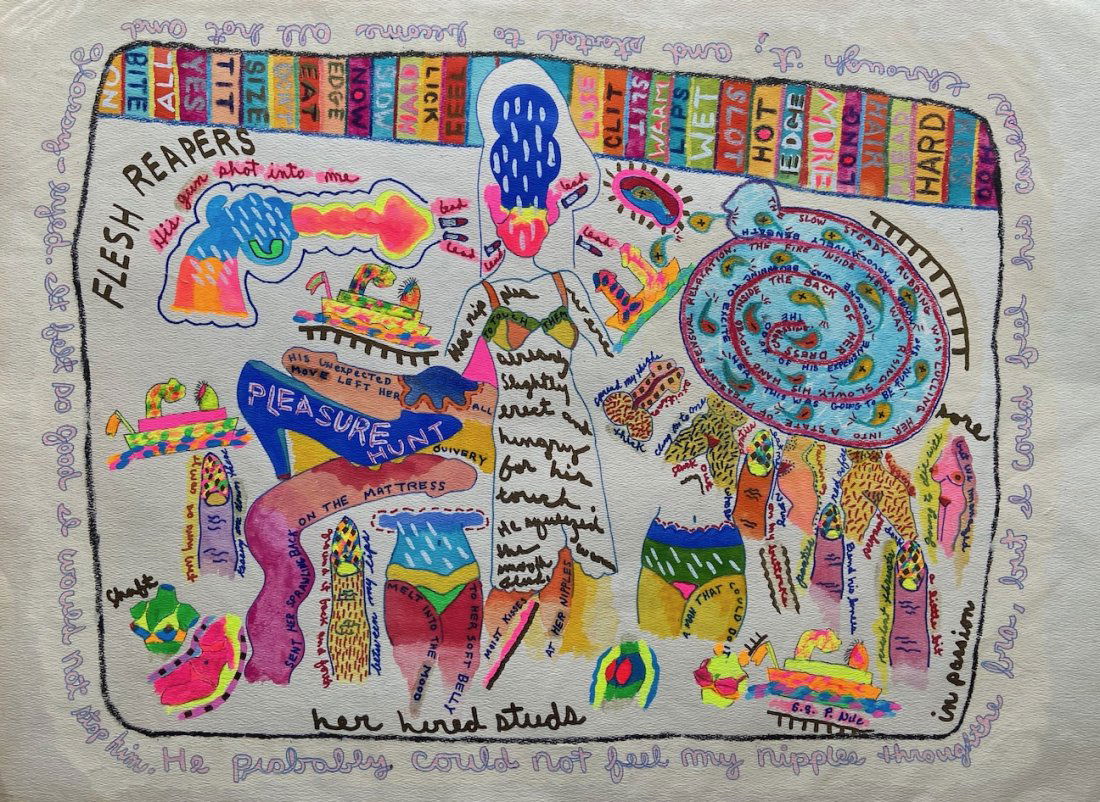 RICHARD ULMAN (20th c, Chicago) Erotic Modernist - Apr 25, 2020 | Avra Art Auctions in NJ