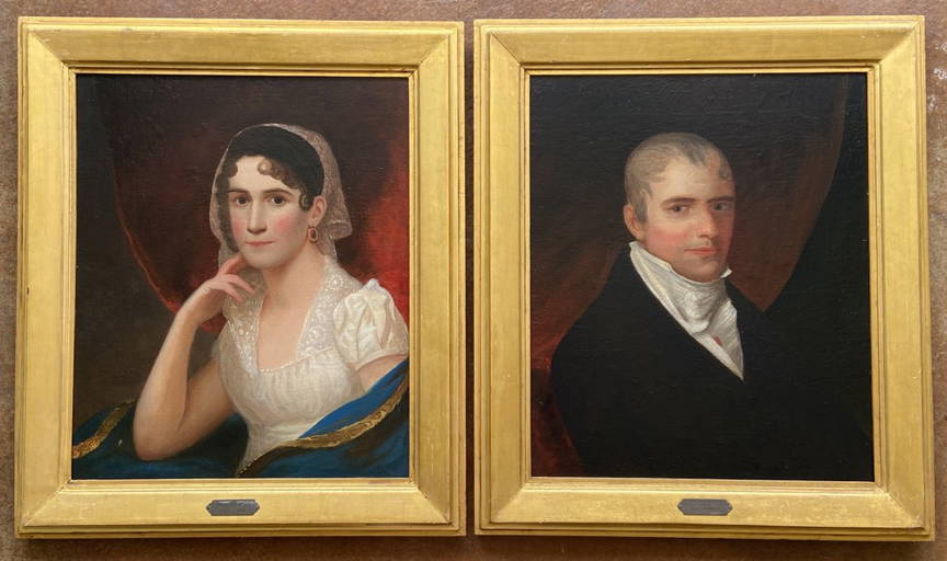 19th Century American Philadelphia Portraits, Empire