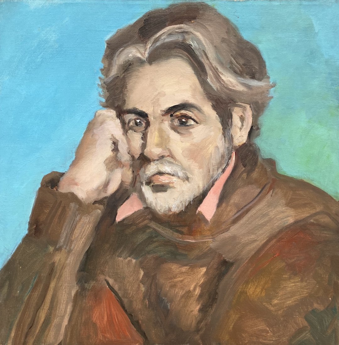 ROBERT GABLE (20th c, New York) Portrait - Oct 03, 2020 | Avra Art ...