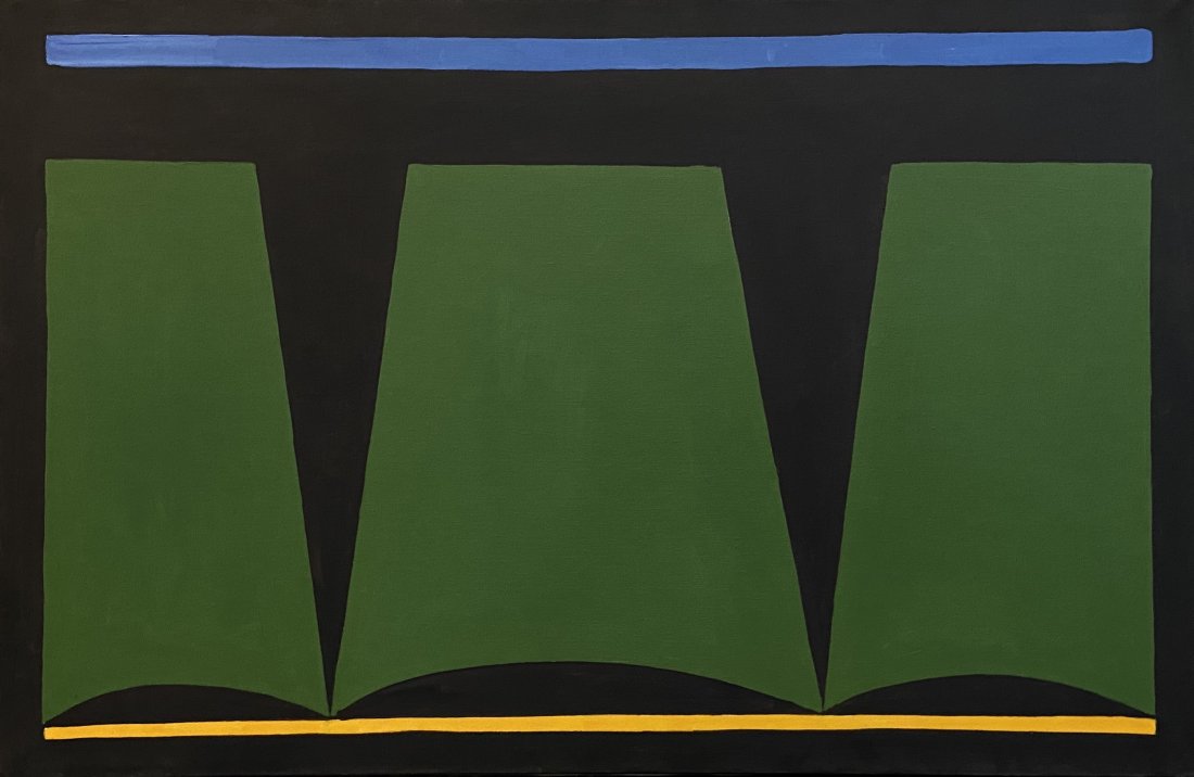 Elizabeth Blumenthal (1932 2019, American) Abstract