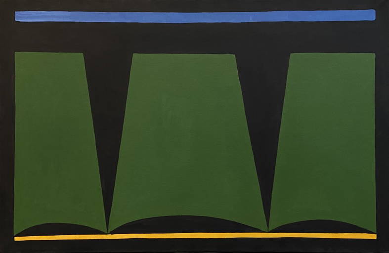 Elizabeth Blumenthal (1932 2019, American) Abstract