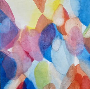 Alice Baber Abstract Painting