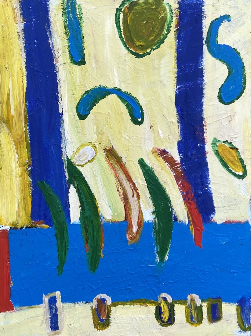 Theodore Turner (1922 2002, Virginia) Abstract