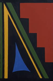 Elizabeth Blumenthal (1932 2019, American) Abstract