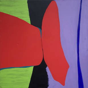 Elizabeth Blumenthal (1932 2019, American) Abstract