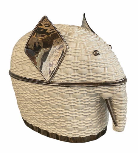 Ceramic Gucci Elephant