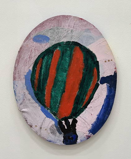 ELIZABETH BLUMENTHAL (20th c, American) Abstract (#0091) on Mar 05 ...