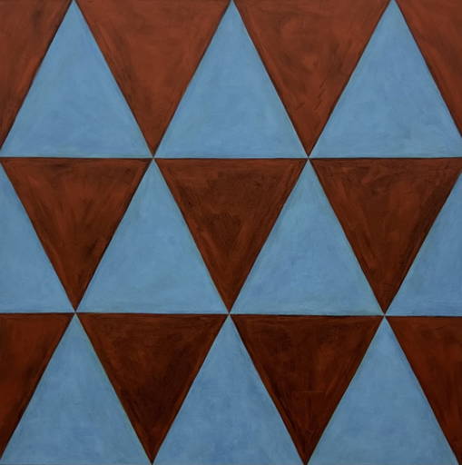TIM RAY FISHER (b. 1969, Indiana) Op Art Abstract (#0033) on Mar 27 ...