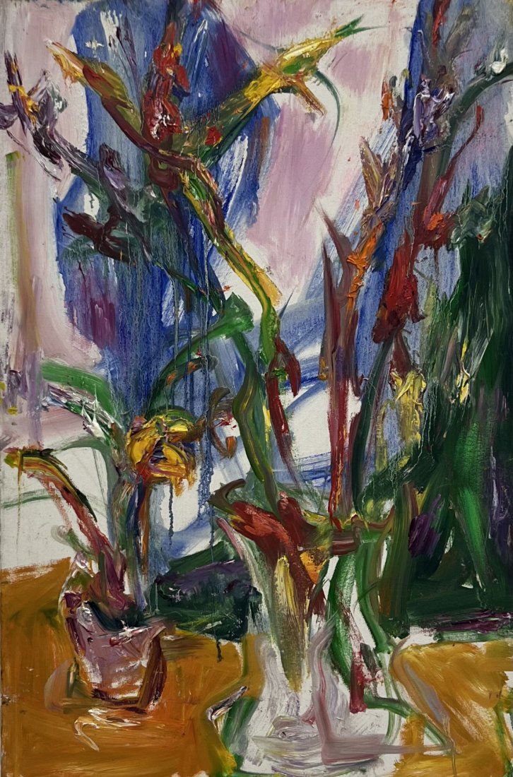 Barbara Yeterian (20th C, Armenian American) Still Life