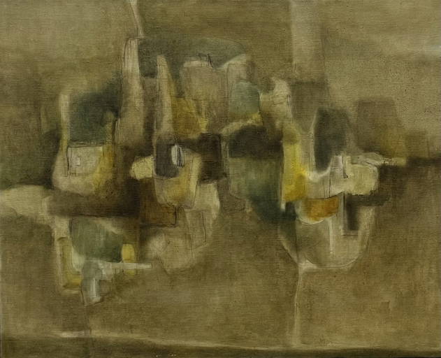 Jaye Harris (20th C, Youngstown Ohio) Abstract