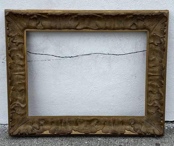 Nice Quality Heavy Antique Plaster Frame