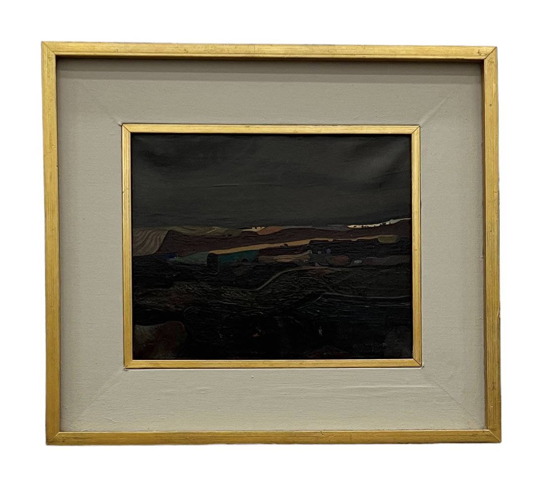 Armando Molina Rosa (20th C, Argentina) Landscape Auction