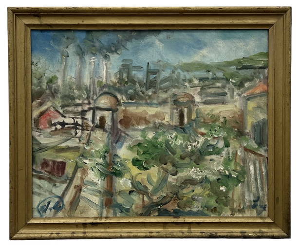 Jose Cestero (20th C, Dominican Republic) Landscape