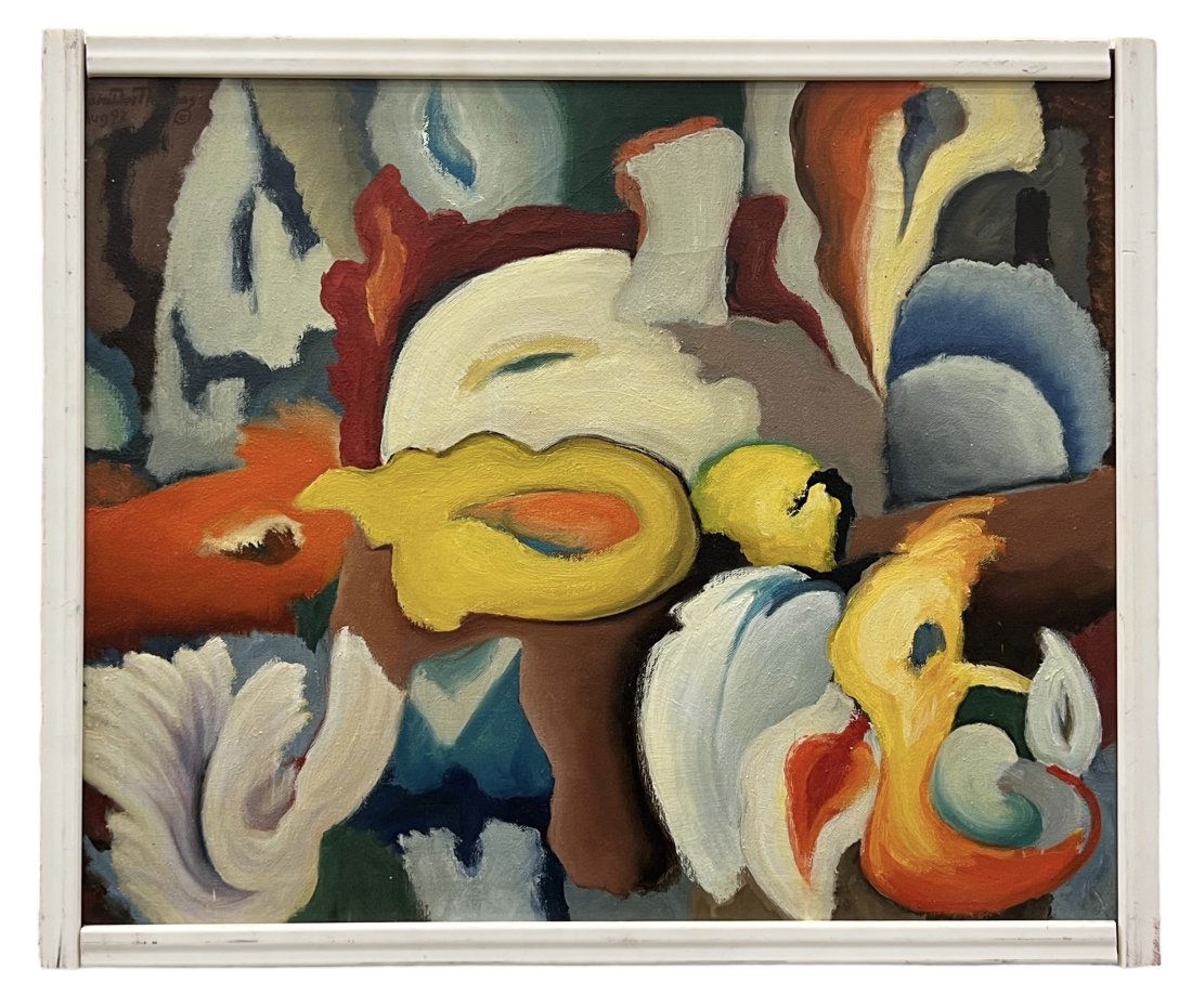 Samuel "sam Dee" Thomas (20th C, American) Abstract