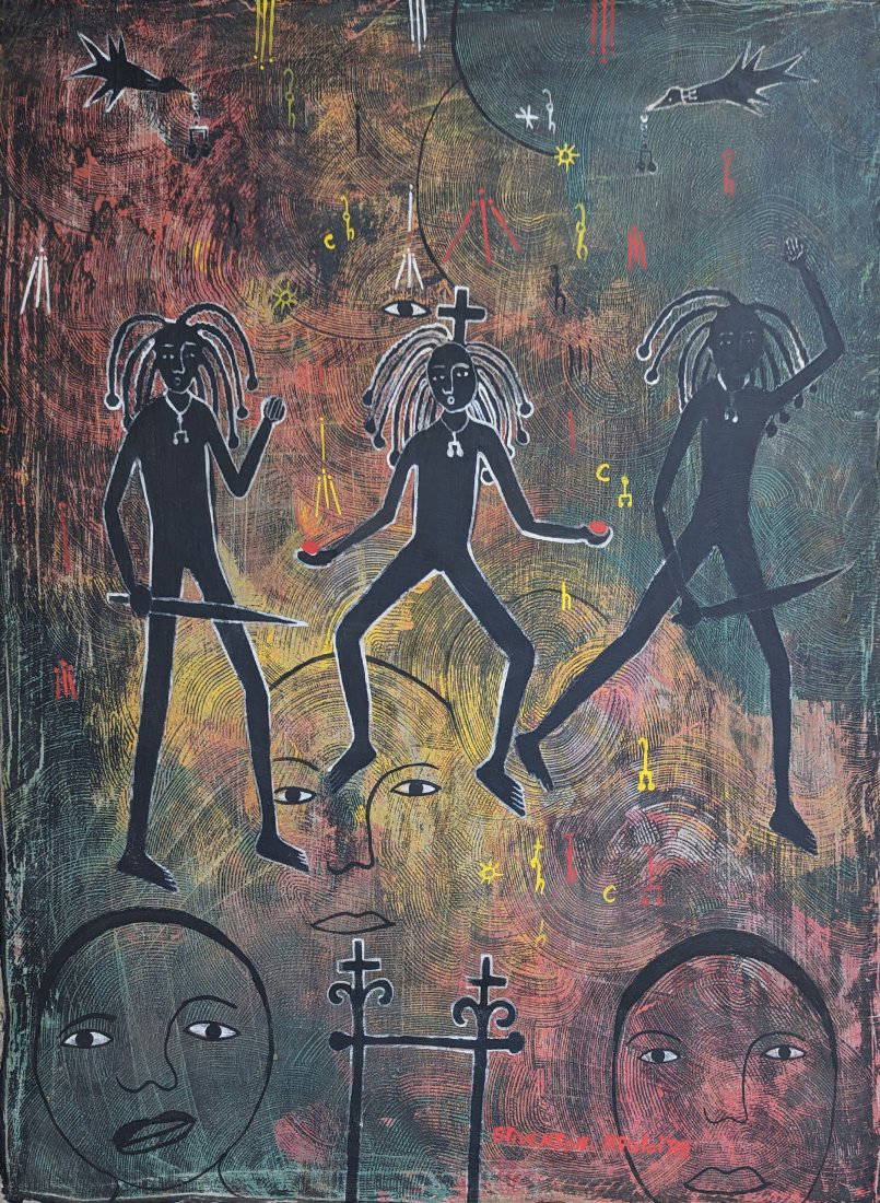 Stivenson Magloire (1963-1994, Haitian) Auction