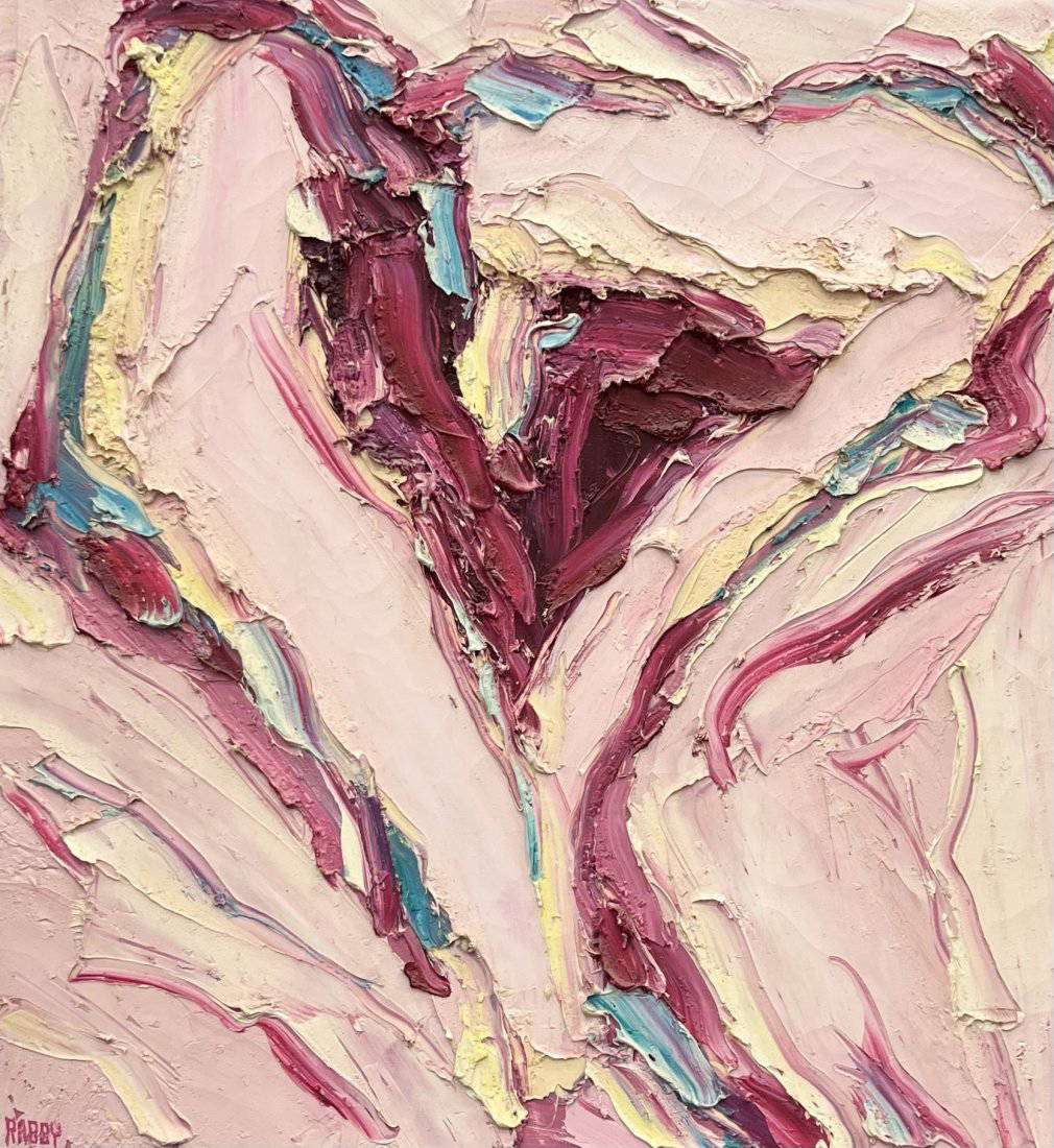 Jim Howard Rabby (20th C, American) Abstract, New Mexico Artist Auction