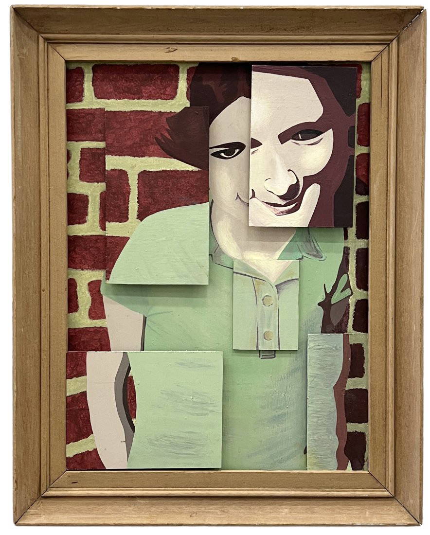 Anne Lebowitz (20th C, American) 3d Modern Portrait Auction